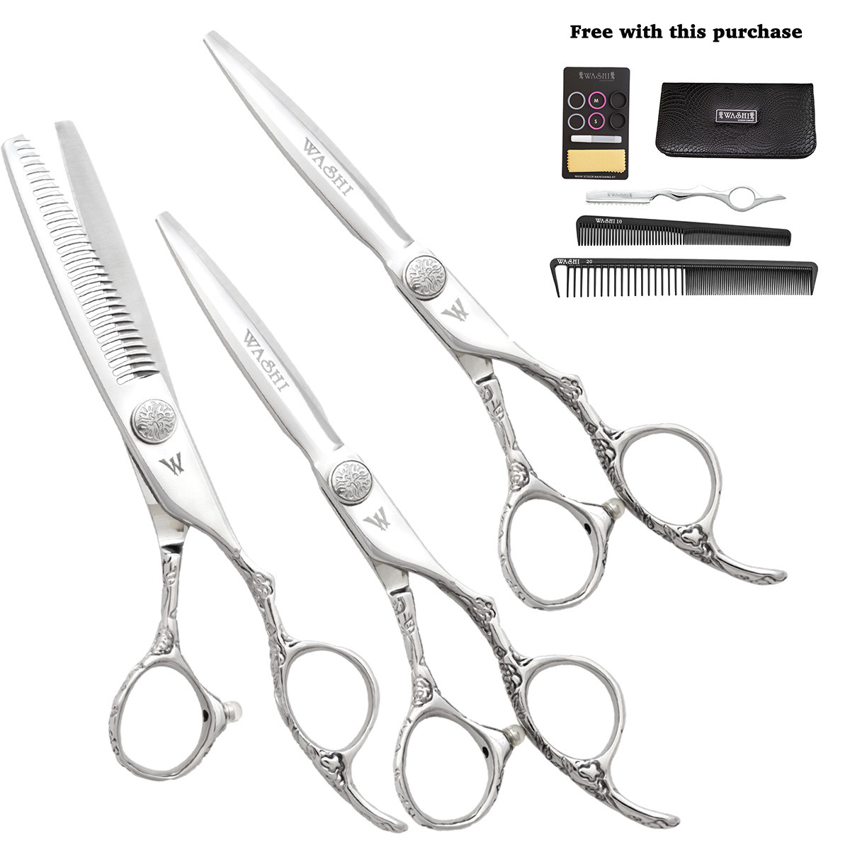Professional Hair Cutting Shears | Washi Scissor Company