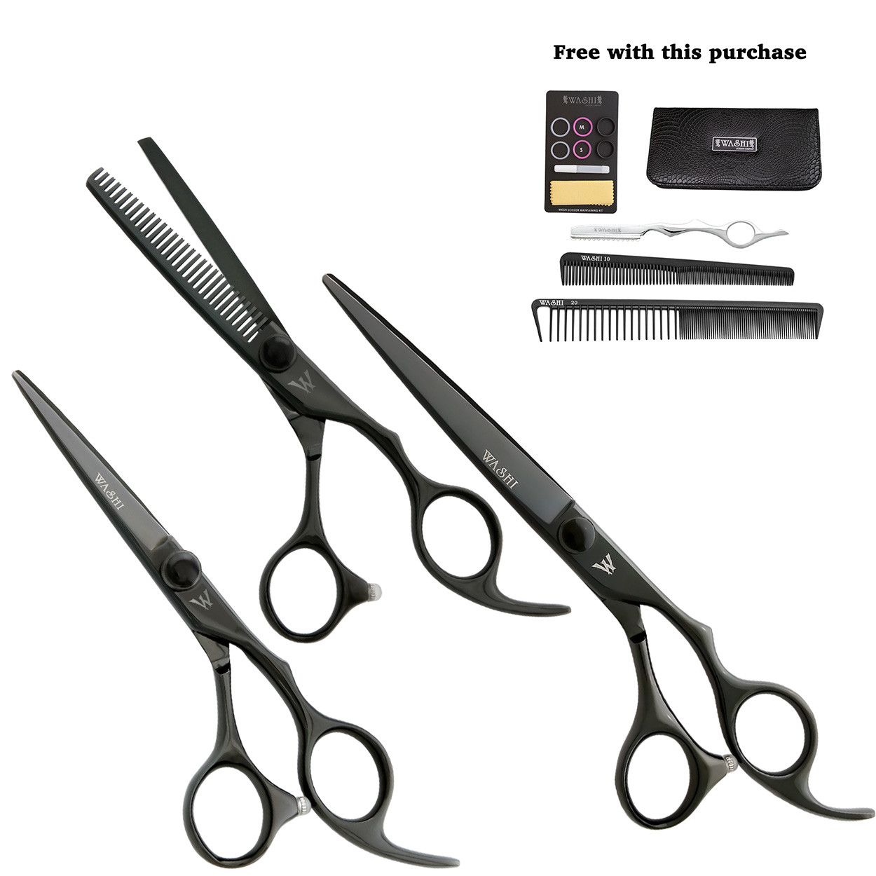 Professional Hair Cutting Shears | Washi Scissor Company