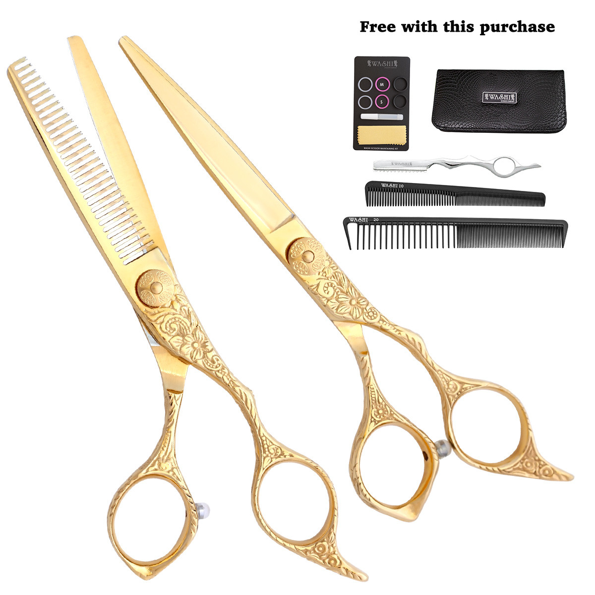 Professional Hair Cutting Shears | Washi Scissor Company