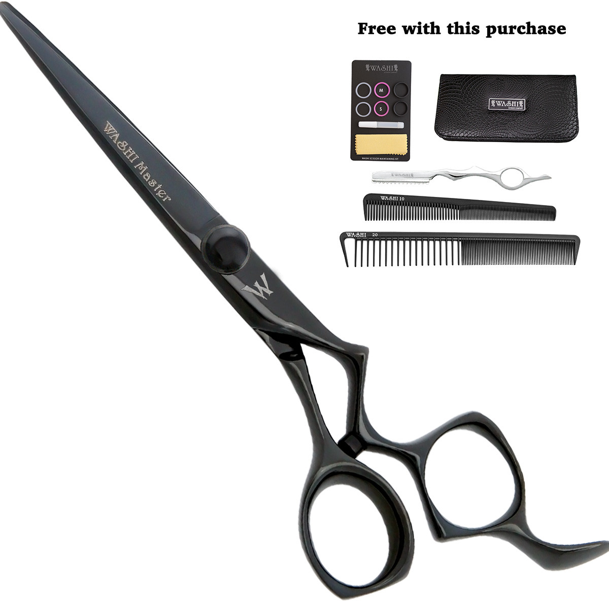 Professional Hair Cutting Shears | Washi Scissor Company