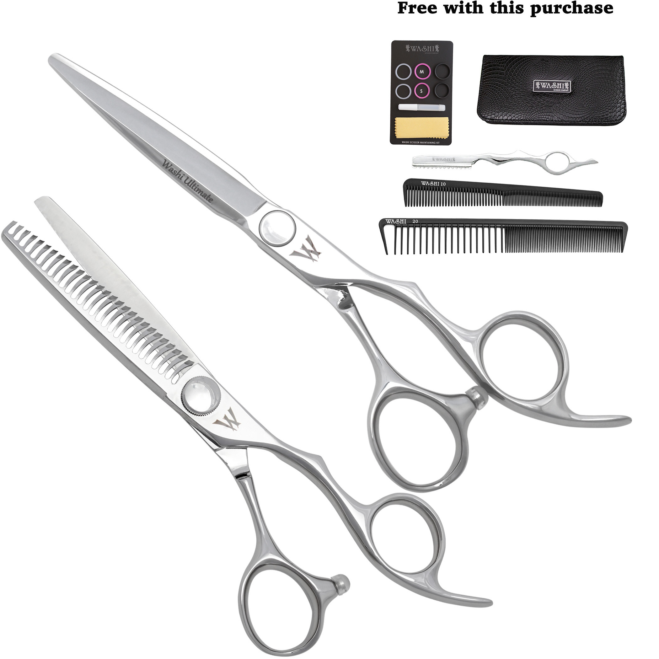 Professional Hair Cutting Shears | Washi Scissor Company