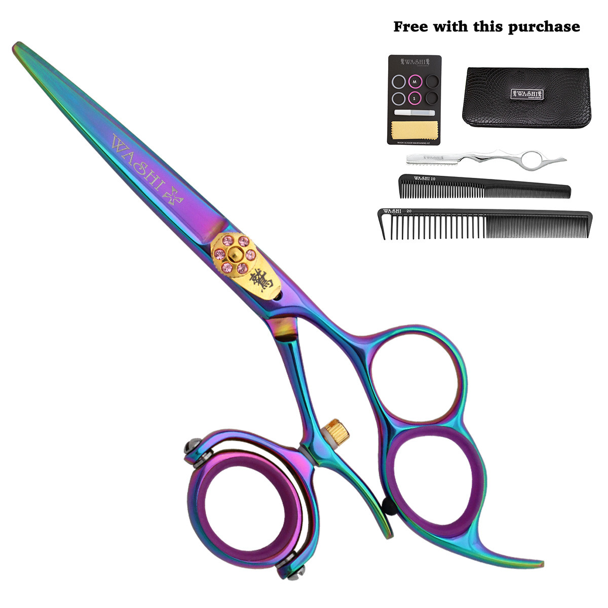 Professional Hair Cutting Shears | Washi Scissor Company