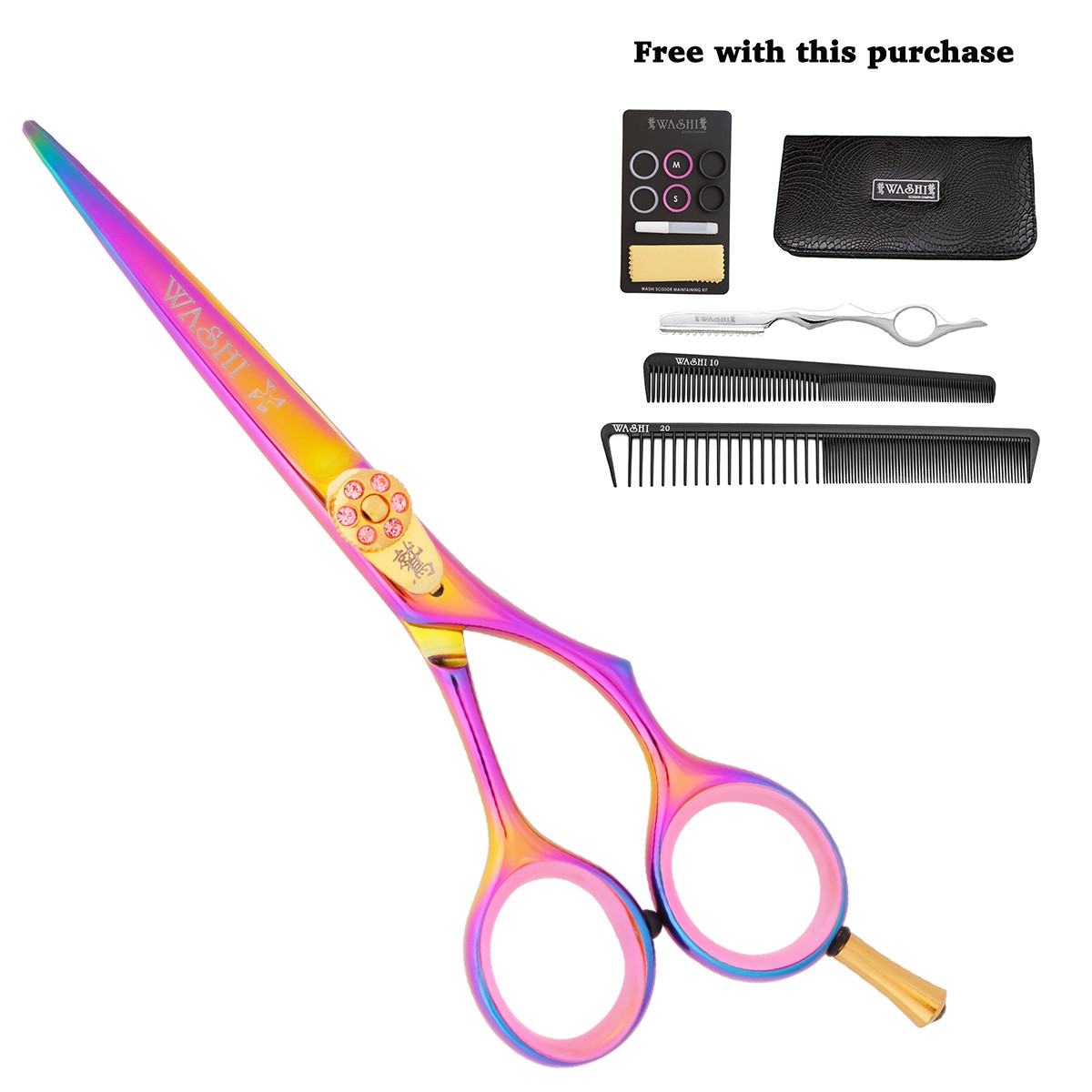 Gold Rainbow - Washi Scissor Company