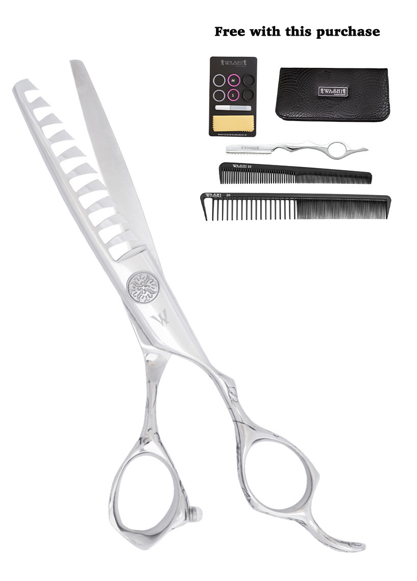 EX 10-Tooth Channel Shear - Washi Scissor Company