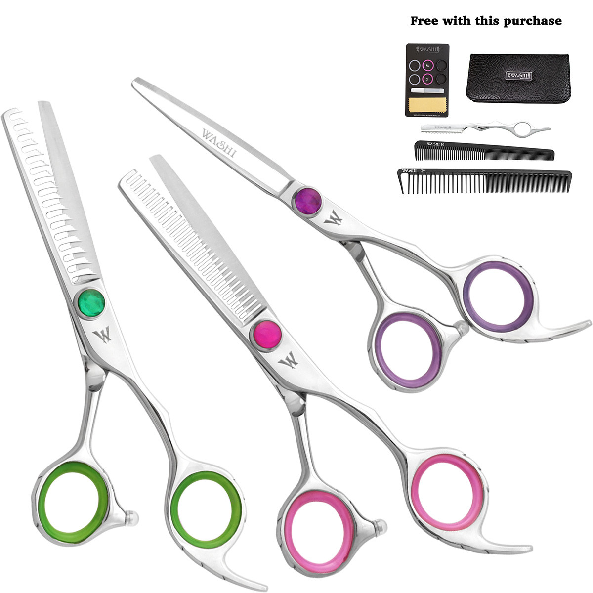 Black Dragon Set - Washi Scissor Company