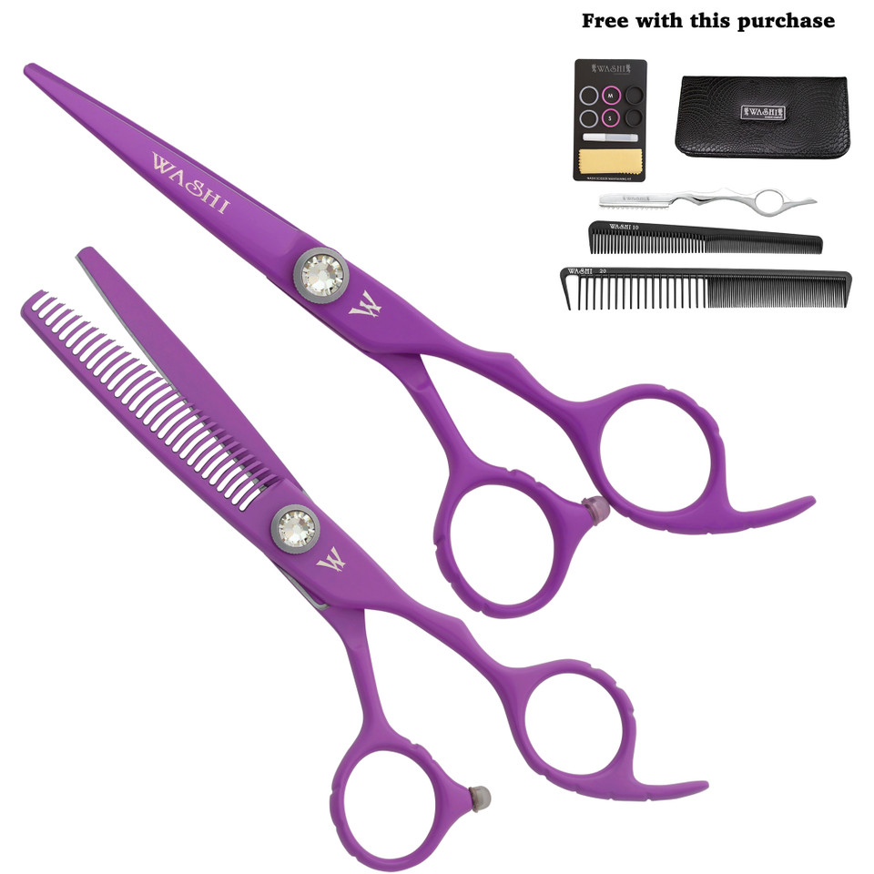 Professional Hair Cutting Shears | Washi Scissor Company
