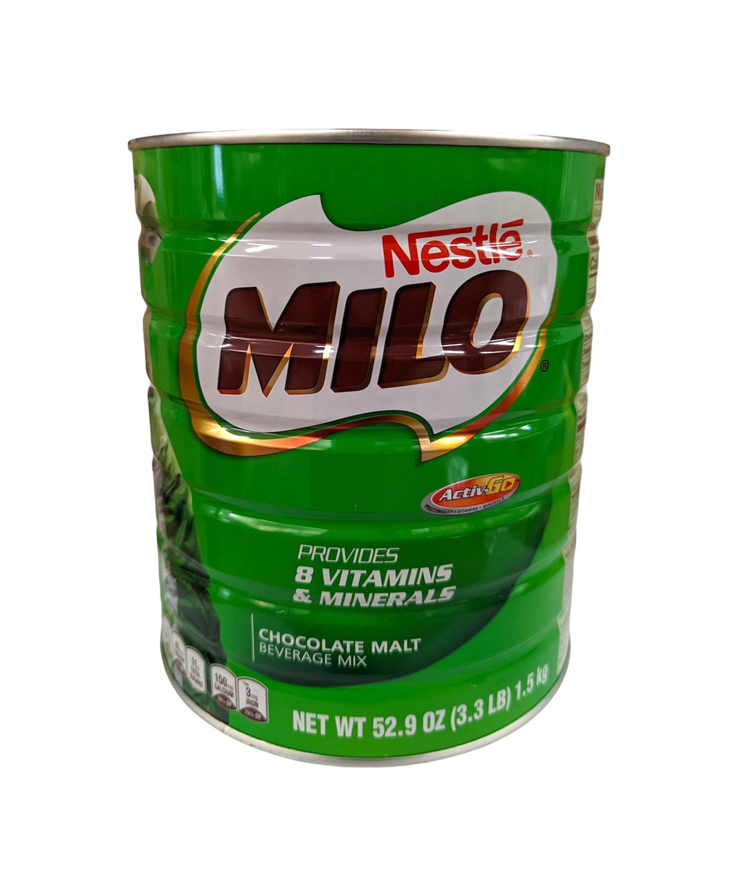NESTLE - MILO BIG CAN 6*1.5kg - Thai Kee Corporation 泰記