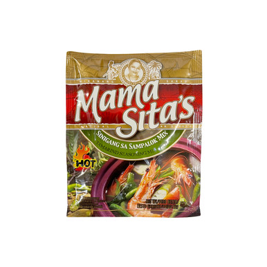 M/S TAMARIND SEASONING MIX (HOT) 1/3BOX 24*2oz - Thai Kee Corporation 泰記