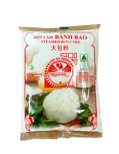 ROOSTER BOT BANH BAO (STEAM BUN MIX) 50*14oz - Thai Kee Corporation 泰記