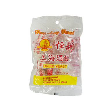 HENG LUNG-HENG DRIED YEAST 200*4oz - Thai Kee Corporation 泰記