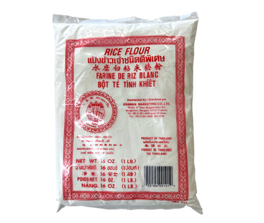 *ERAWAN RICE FLOUR 24*16oz - Thai Kee Corporation 泰記