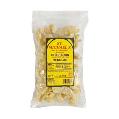 *ST MICHAELS CHICHARON PORK RINDS (REGULAR) 24*3oz - Thai Kee ...