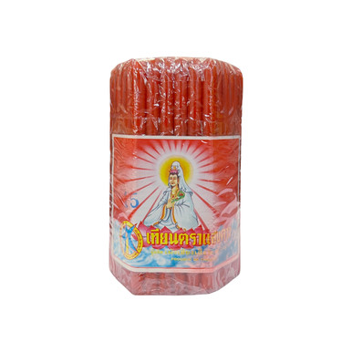 K-RED BEE WAX CANDLES #15 40*50pcs - Thai Kee Corporation 泰記