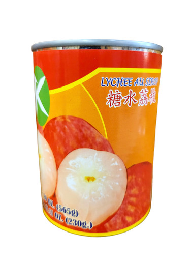 K LYCHEE IN CAN 24*20oz(565g) - Thai Kee Corporation 泰記
