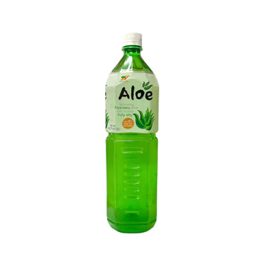 NP HANASIA-ALOE VERA LESS SUGAR (KOREA) 12*1.5L - Thai Kee Corporation 泰記