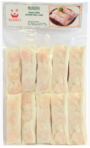 KIMBO FRZ SHRIMP ROLL CAKE 12*15.87oz - Thai Kee Corporation 泰記