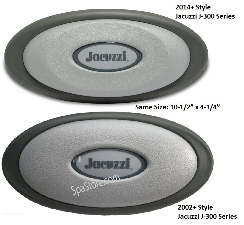 2014+ J-300 Series Jacuzzi® Pillow Headrest OEM Part 2472-824, With ...