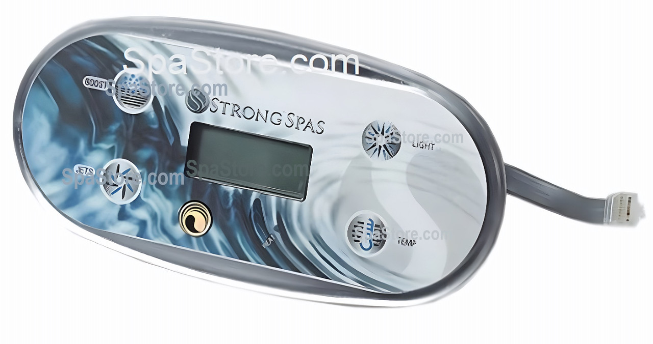 Trusted Experts Strong Spas™ Topside Control Panels and Topside Controllers