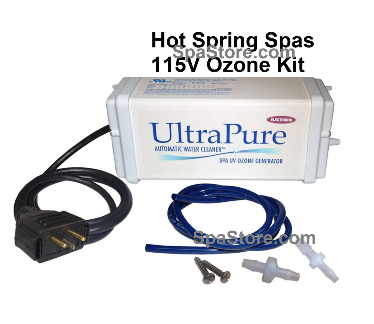 Latest Version HotSpring® Spas Ultra Pure Spa Ozone Generator 115V Kit ...