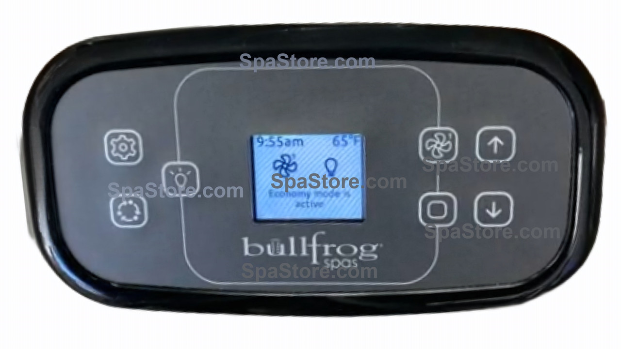 Current Version Bullfrog Spas X Series Topside Control Panel Fits 2019 ...