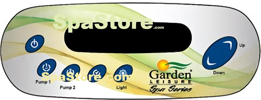Latest Version Garden Leisure Spas Topside Control Panel 2 Pump 5 ...