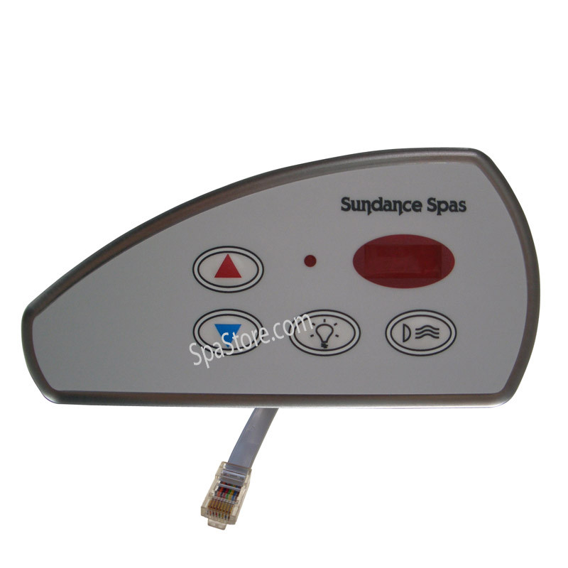 6600-833, OEM Sundance® Spa TopSide Control Panel, 2000+, Portofino ...