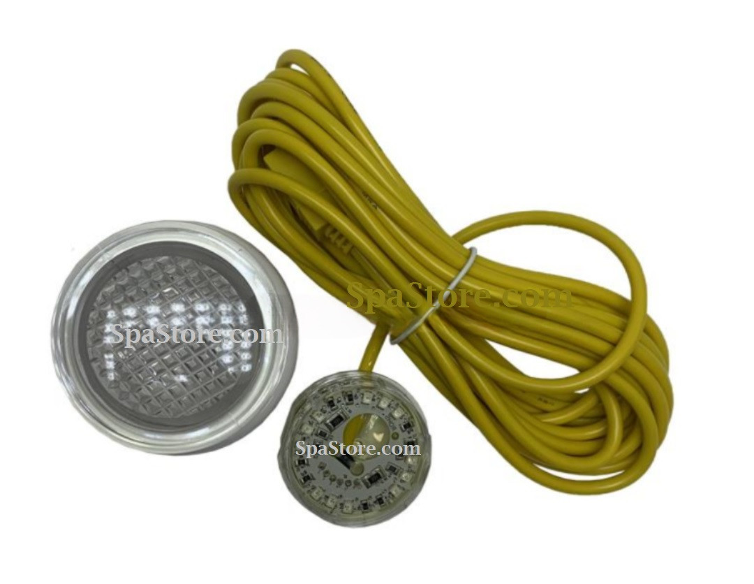 Jacuzzi® Hot Tub Spa 2.5" LED Footwell Light Assembly RGB 12V