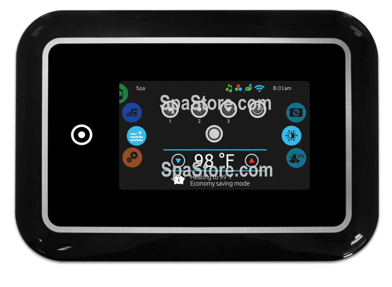 Latest Version Aspen Spas Topside Control Panel Touch Screen 7-1/2" x 5 ...