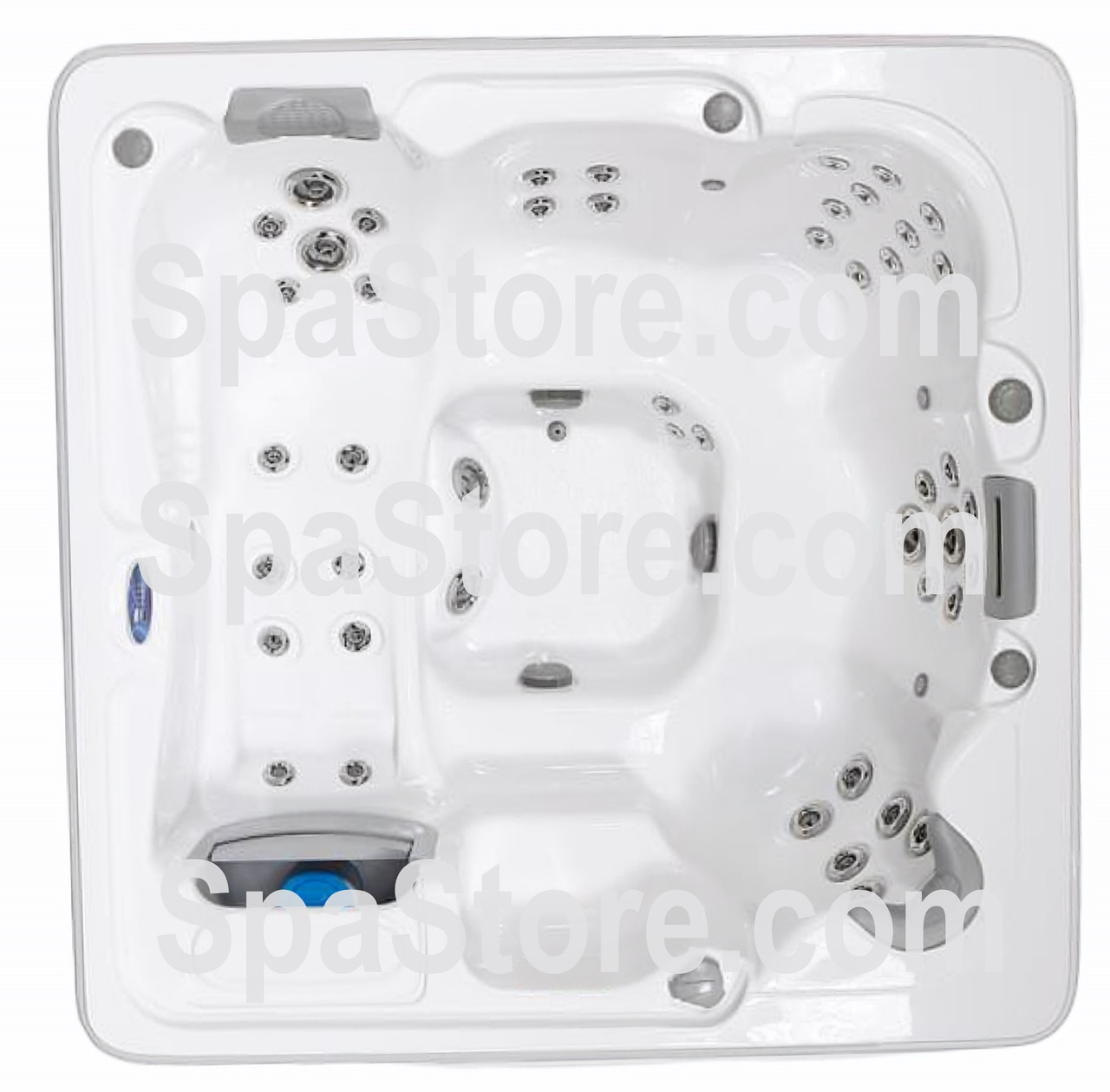 2017 Tropics Seas Spas Rio 751L Elite Hot Tub 51 JET - 2 Pump System ...