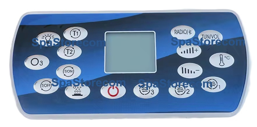 Current Version Spa Hot Tub Control Panel Replaced Obsolete Blue ...