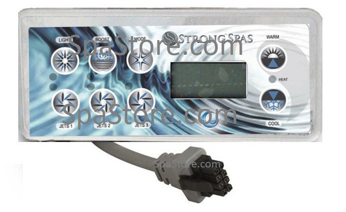 Trusted Experts Strong Spas™ Topside Control Panels and Topside Controllers