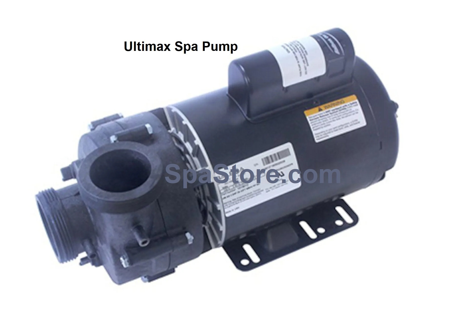 Current Version Spa Pump Replaced Century AO Smith Ultimax 4 HP 230V Model 1016030 ...