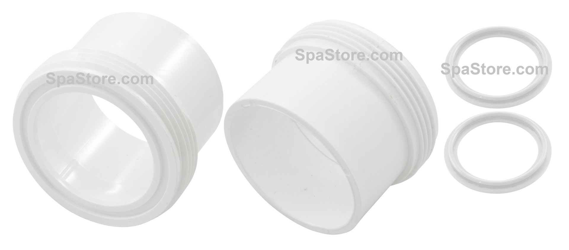 Beachcomber Spas Heater Slip Fitting 1.5" ID Sold As Pair