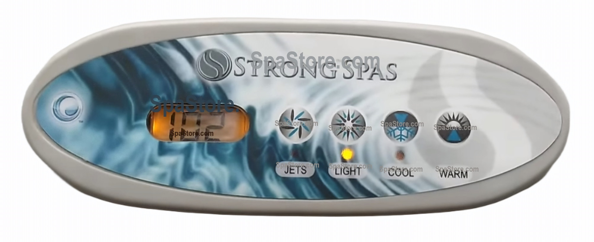 Lastest Version Costco® Evolution Spas Topside Control Panel Oval 4 ...