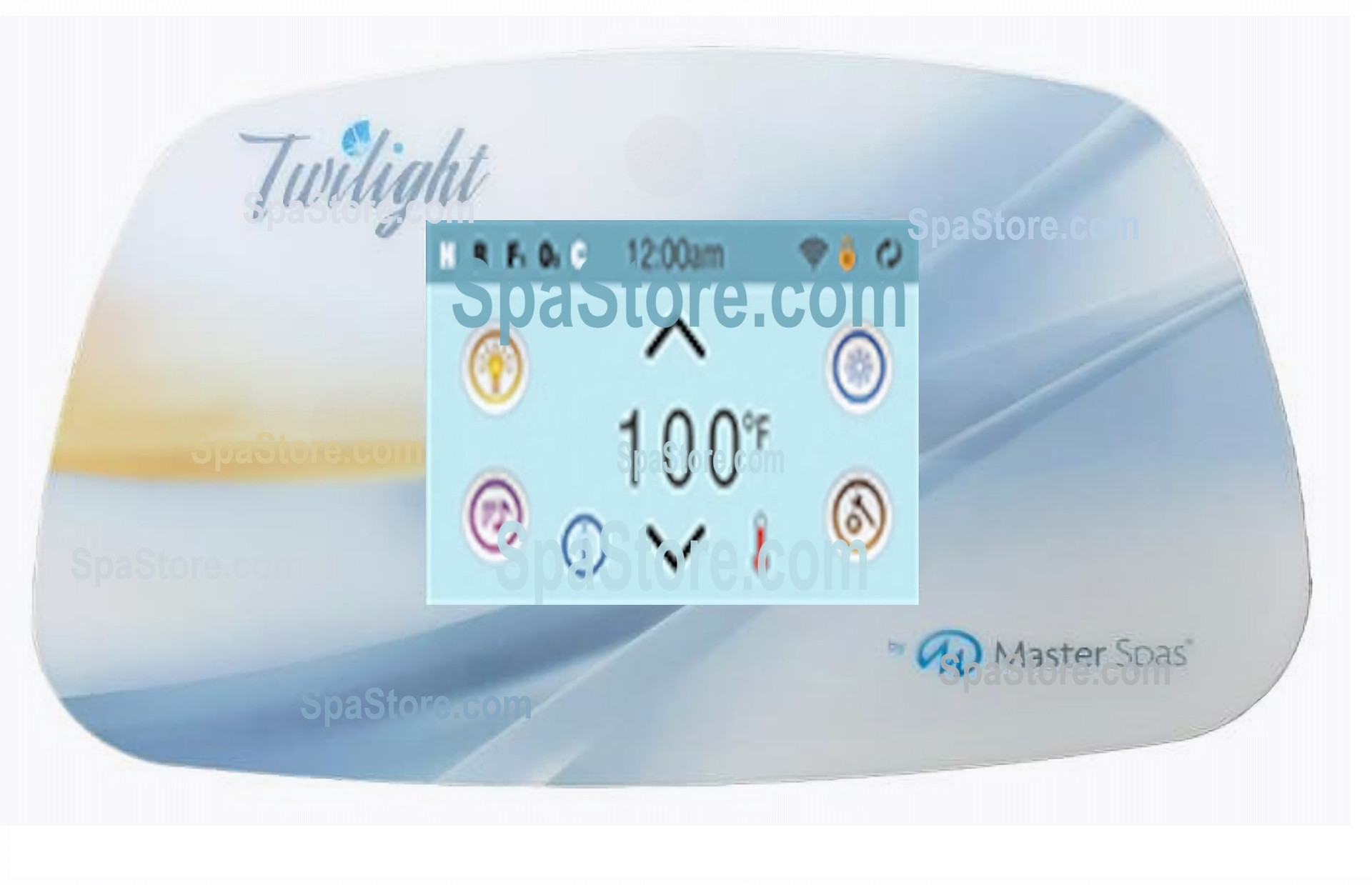 Current Version Twilight Spas Topside Control Panel Touch Screen 7-4/5 ...