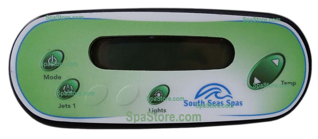 Newest Version Artesian South Seas Spas™ Topside Control Panel 1 Pump