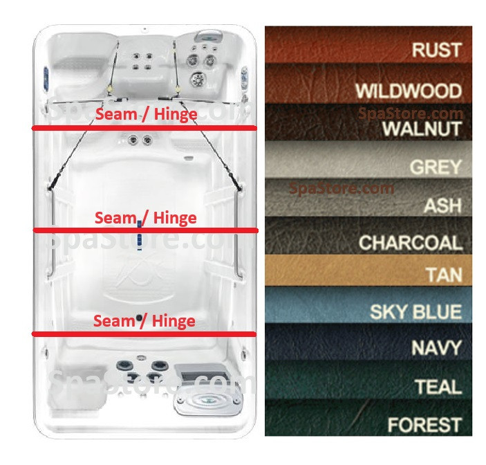 Tidal Fit Swim Spas Parts Products - SpaStore.com