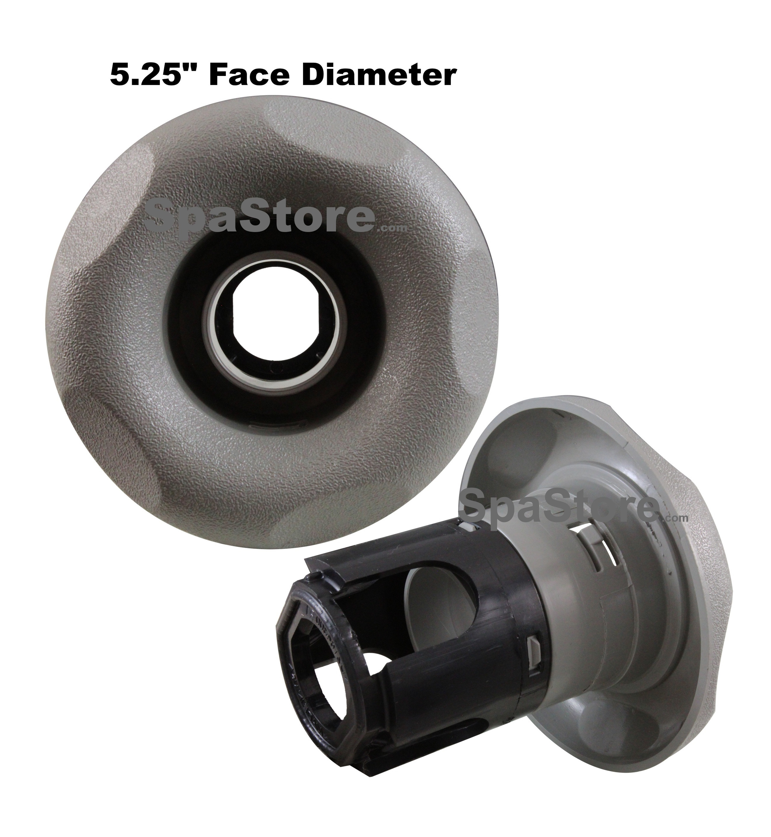 Softub Spa Portico Poseidon Whirlpool Jet 5.25" Face Diameter New Version