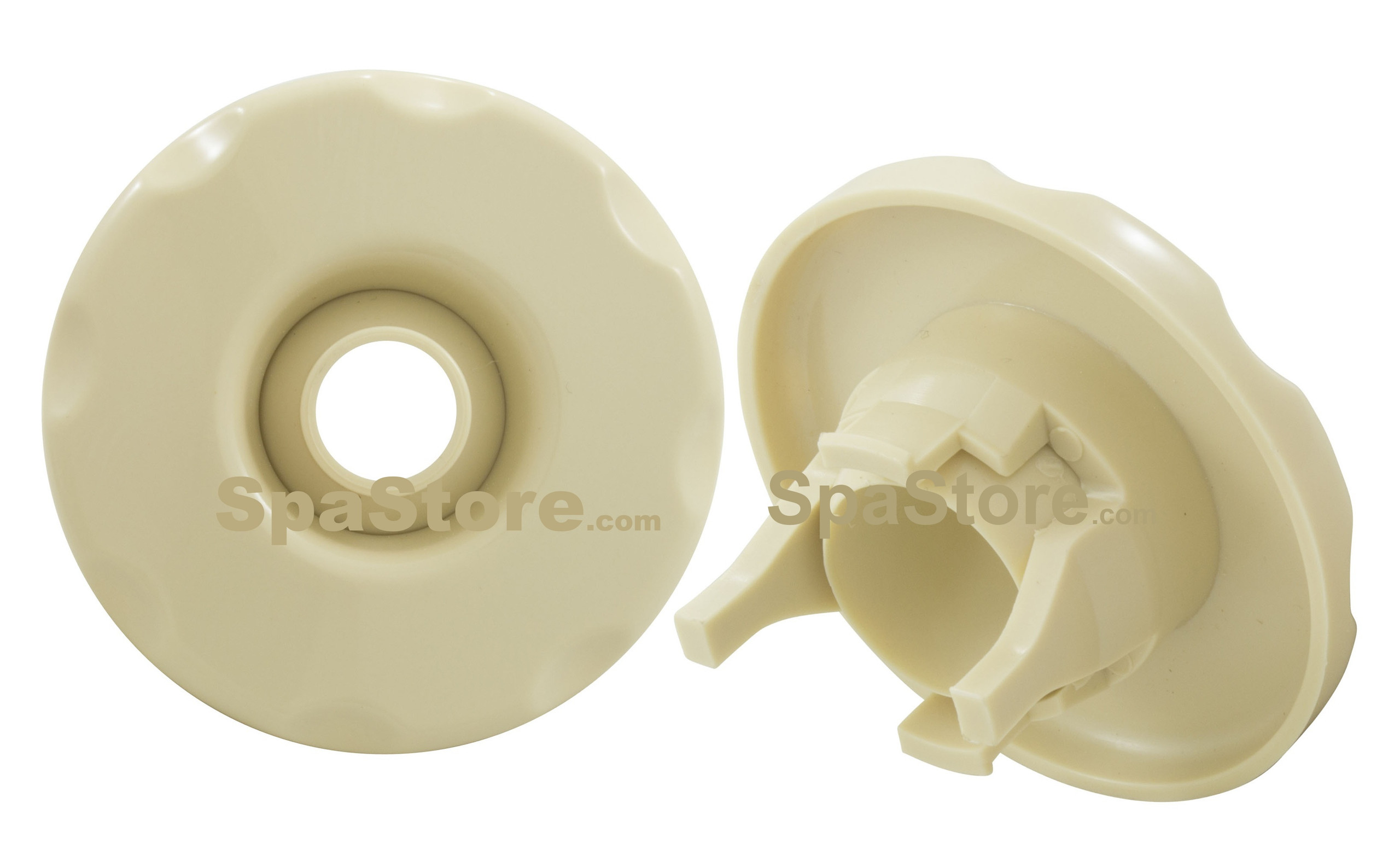 Indoor Jetted Bath Tub Whirlpool Jet Replacement 2.5" Face Diameter (3 ...