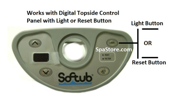 Softub Jet & Light External Tool Two Prongs To Safely and Quickly ...