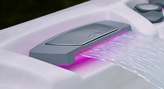 Sundance® Spas® Waterfall Kit Fits 06/2018+ 880 Series Base Body ...