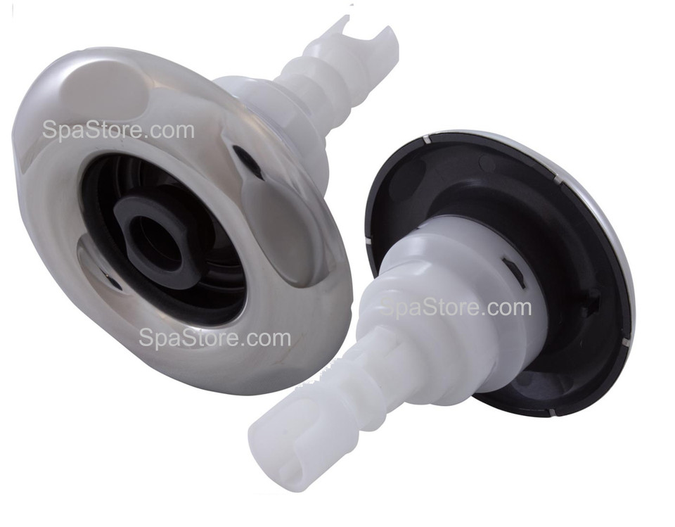 Jacuzzi® Hot Tub Spa Jet Stainless 4-1/4" Face Diameter Non Rotating