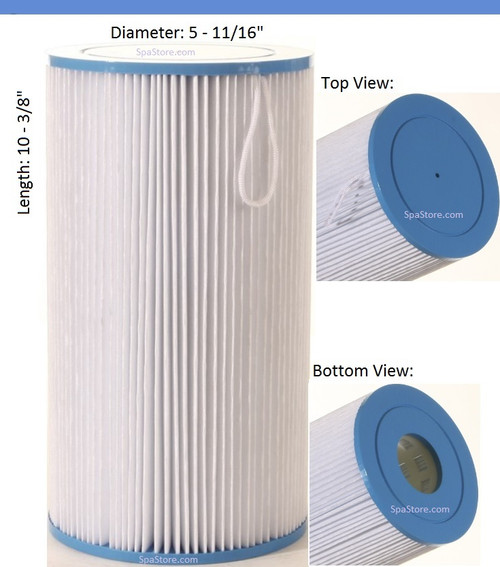 Trusted Since 1994 Jacuzzi® Hot Tub Spa Filter Diameter: 5-11/16 ...