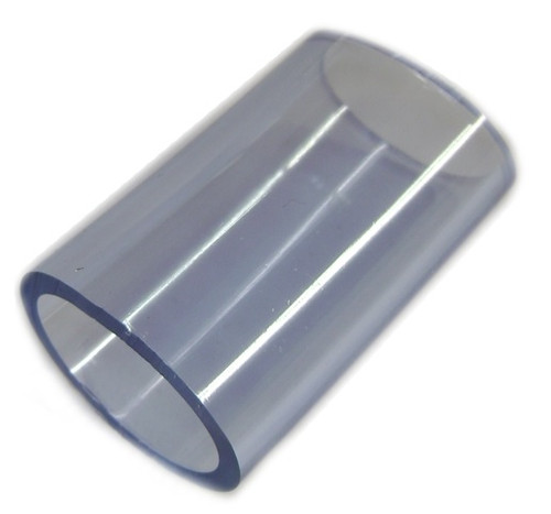 Softub 1" Diameter Clear Air Control tube, pre-cut to 2-1/4" size. Used ...