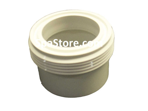 Spa Heater PVC Piece 2" Threaded & Slip On With Gasket x 2 Qty