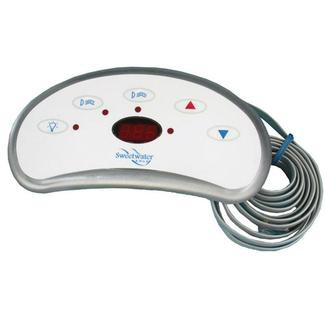 Bahia OEM LX-15 Sweetwater Sundance® Spa Top Side Control, 2 Pump Exact Fit