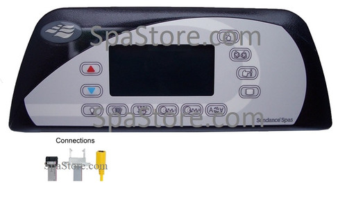 Sundance® Spas OEM Control Panel 12 Buttons Fits 2 or 3 pump 880 ...