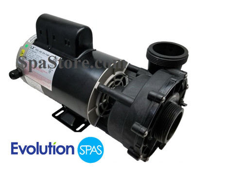 2 Speed Exact Fit Costco® Evolution Spas 4 HP 12 Amp 230 Voltage 2 ...