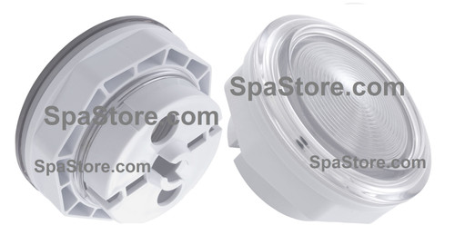 Costco Evolution Spas 5" Light Housing Assembly Includes Nut & Gasket