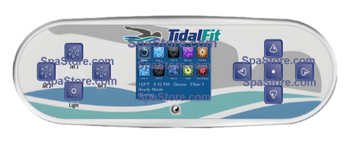 Artesian Spas Swim Spa Tidal Fit Dual Temp DTL-14 Topside Spa Control ...